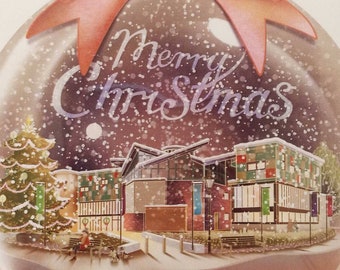 5x Mac Birmingham Christmas Cards - Etsy UK