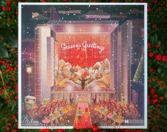 Pantomime Cards - Etsy UK