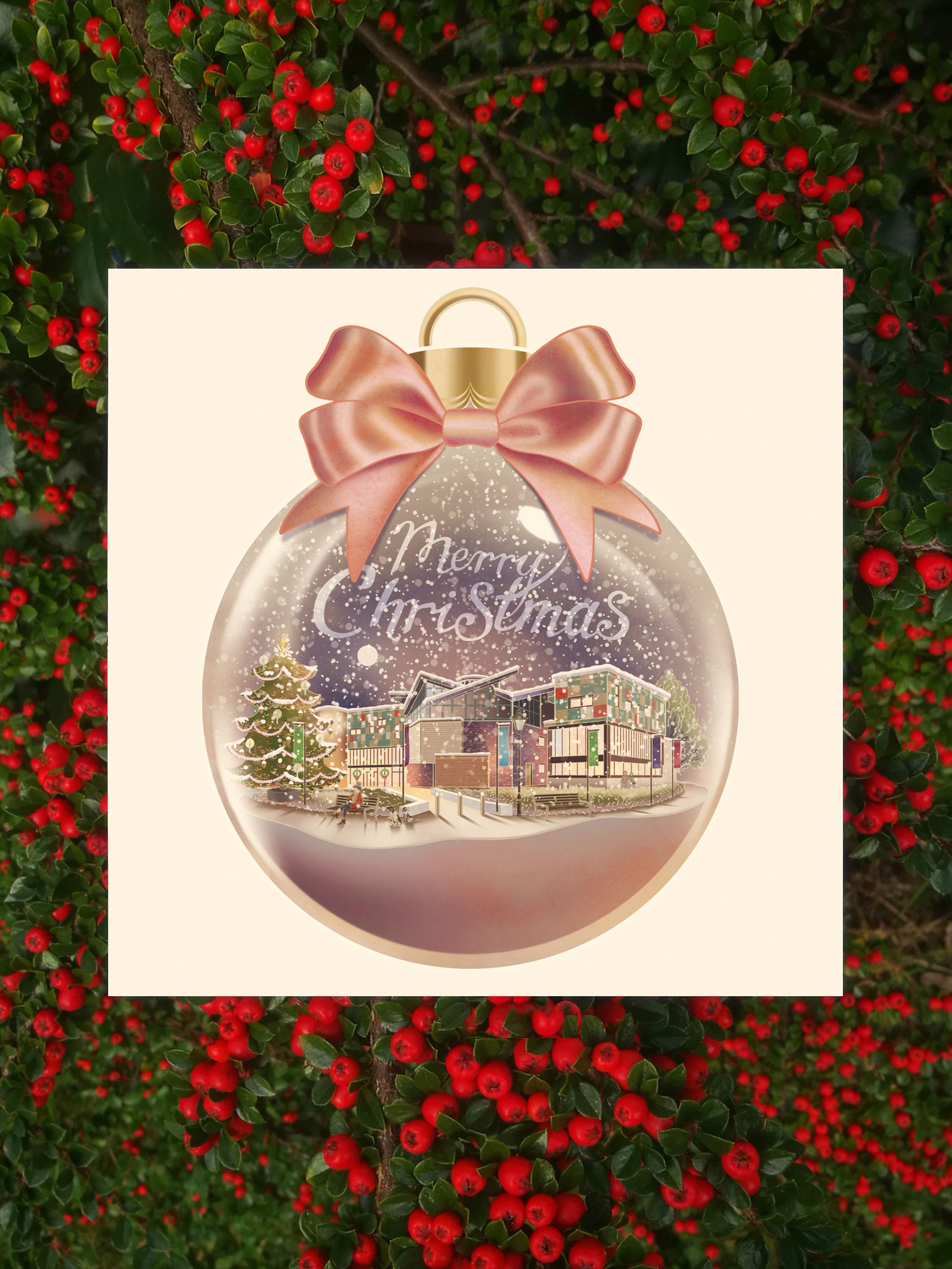 5x Mac Birmingham Christmas Cards - Etsy UK