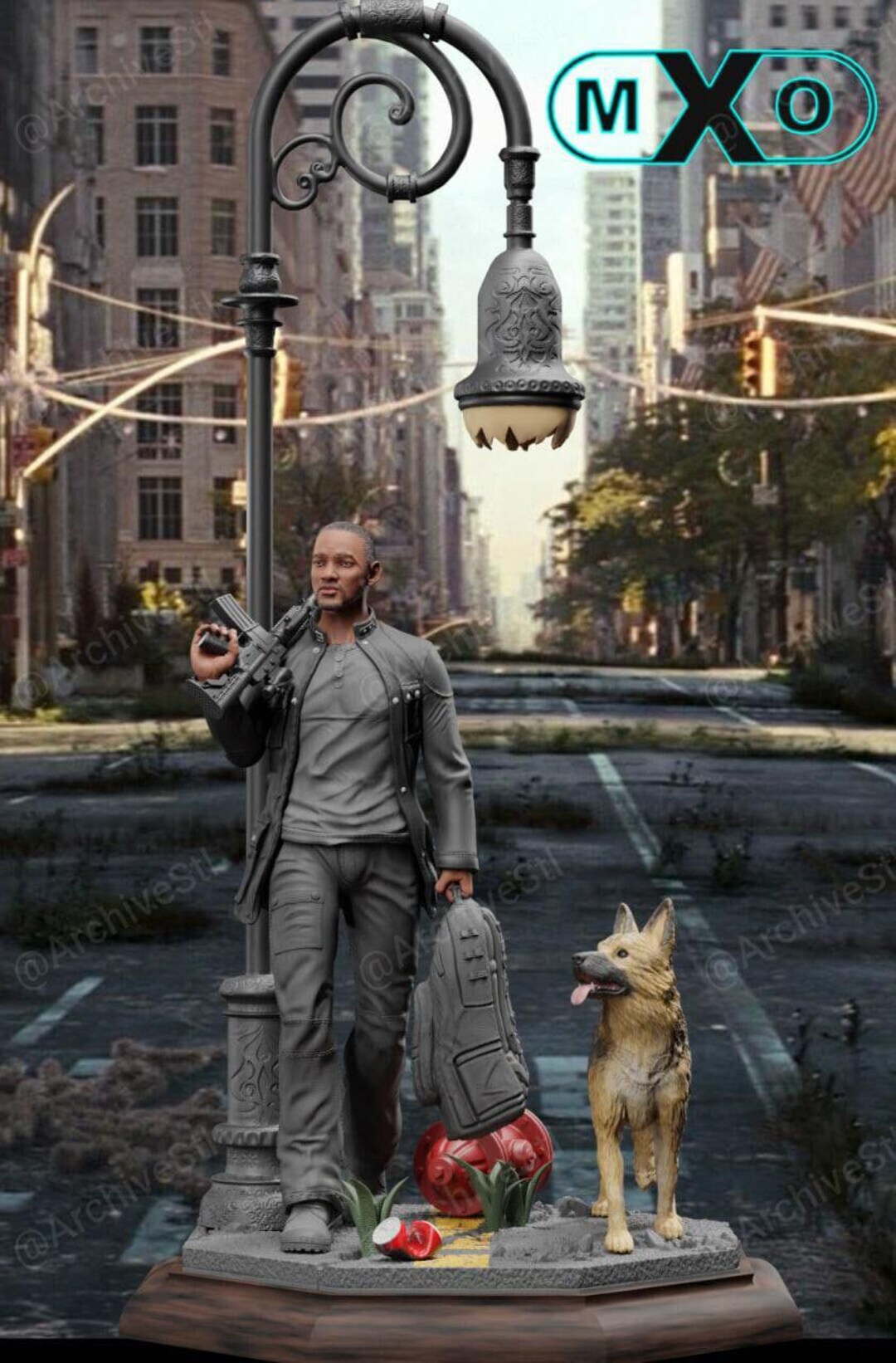 I Am Legend + 3 FREE MODELS - Etsy