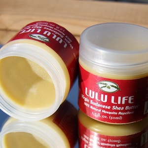 Natural Mosquito Repellent With South Sudanese Shea Butter and Natural ...