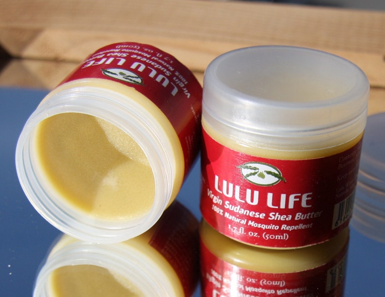 Natural Mosquito Repellent With South Sudanese Shea Butter and Natural ...