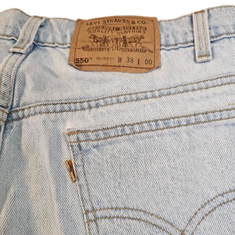 Mens Light Wash Jorts - Etsy