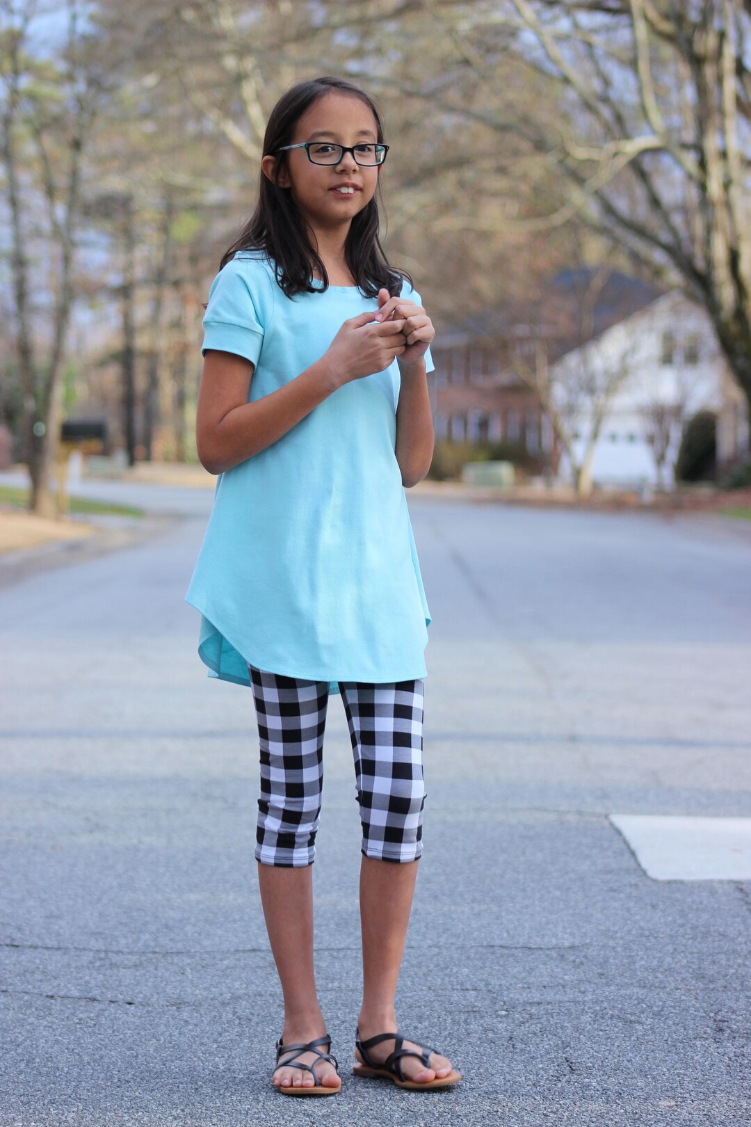 Posey Tunic & Dress 6-16 PDF Sewing Pattern, Juniors Knit Top Pattern ...