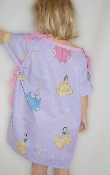 PDF Sewing Pattern Child's Hospital Gown | Etsy