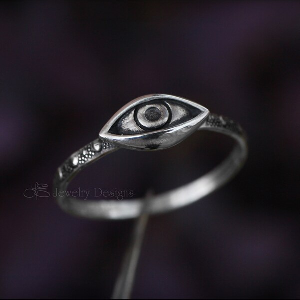 Eye Ring - Etsy