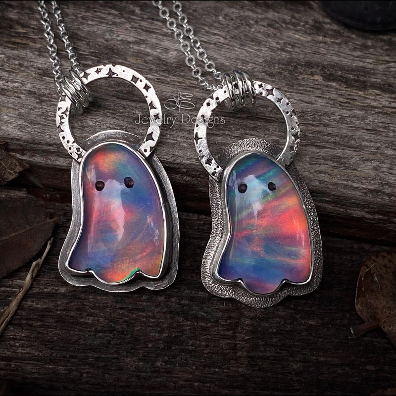 Ghost Jewelry - Etsy