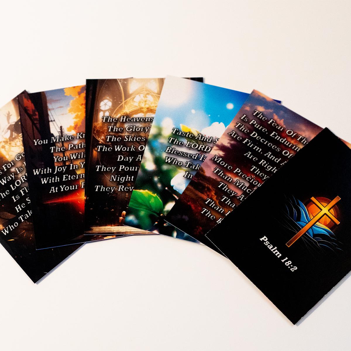 Scripture Verse Cards - Etsy