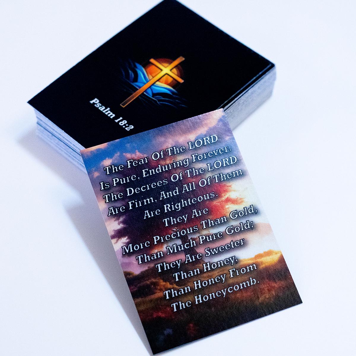 Scripture Verse Cards - Etsy