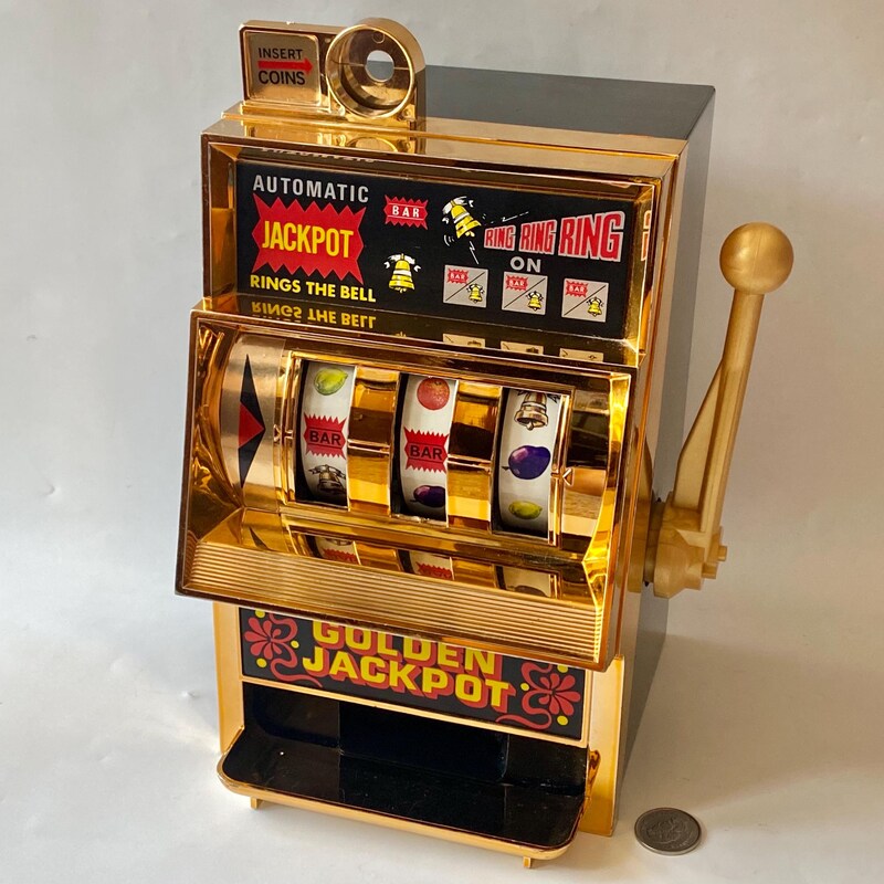 Mini Slot Machine - Etsy