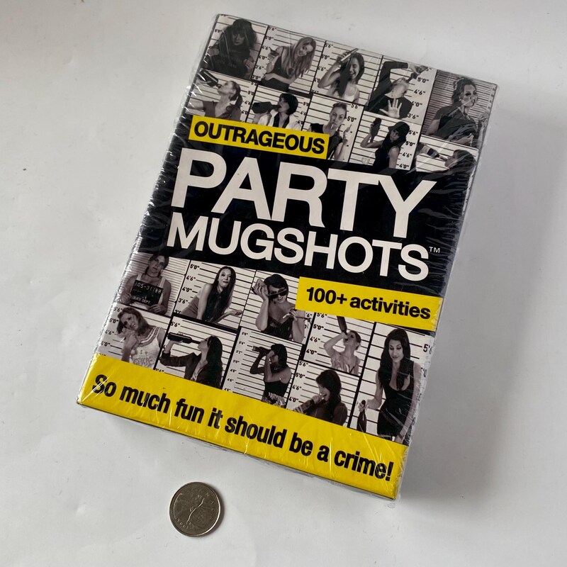 Mugshot Board - Etsy