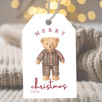 Gummy Bear Valentine Tag, Printable Candy Tag (PDF) - Etsy