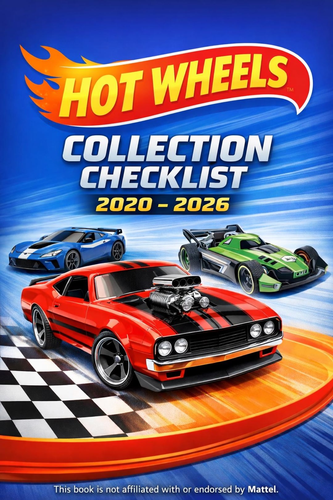 Hot Wheels Mainline Collection Checklist 2020 - 2026 Excel Spreadsheet ...