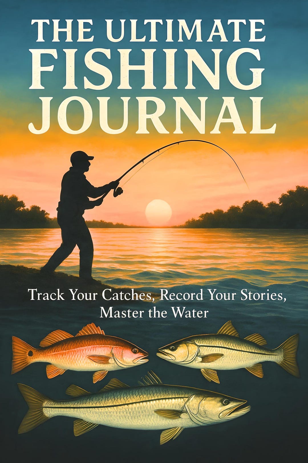Fishing Journal Printable | Angler Log Book | Catch Tracker, Personal ...
