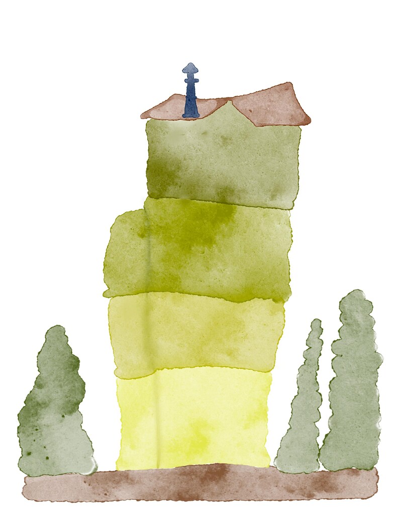 Calm House Reverse Coloring Book – Soft Architecture for Gentle ...