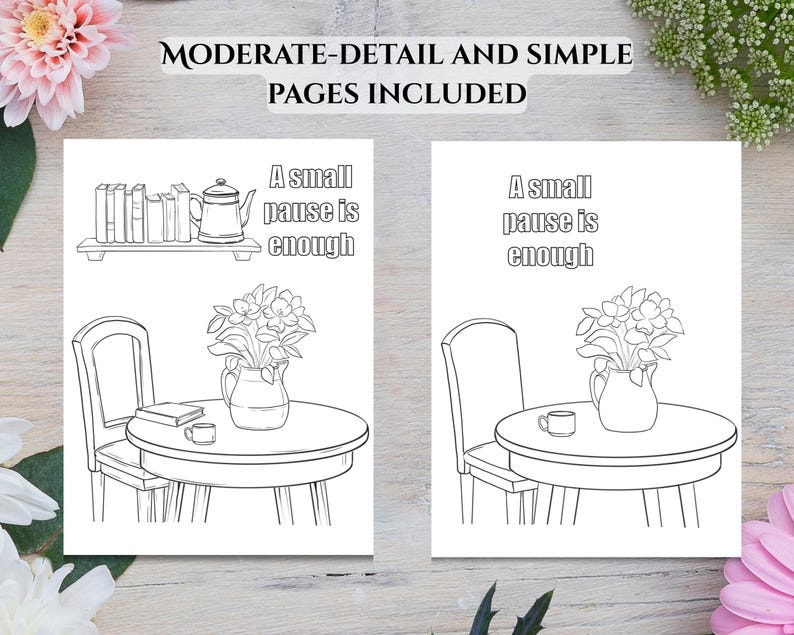 Trauma-informed Coloring Book PDF – Therapist Client Worksheets (10 ...