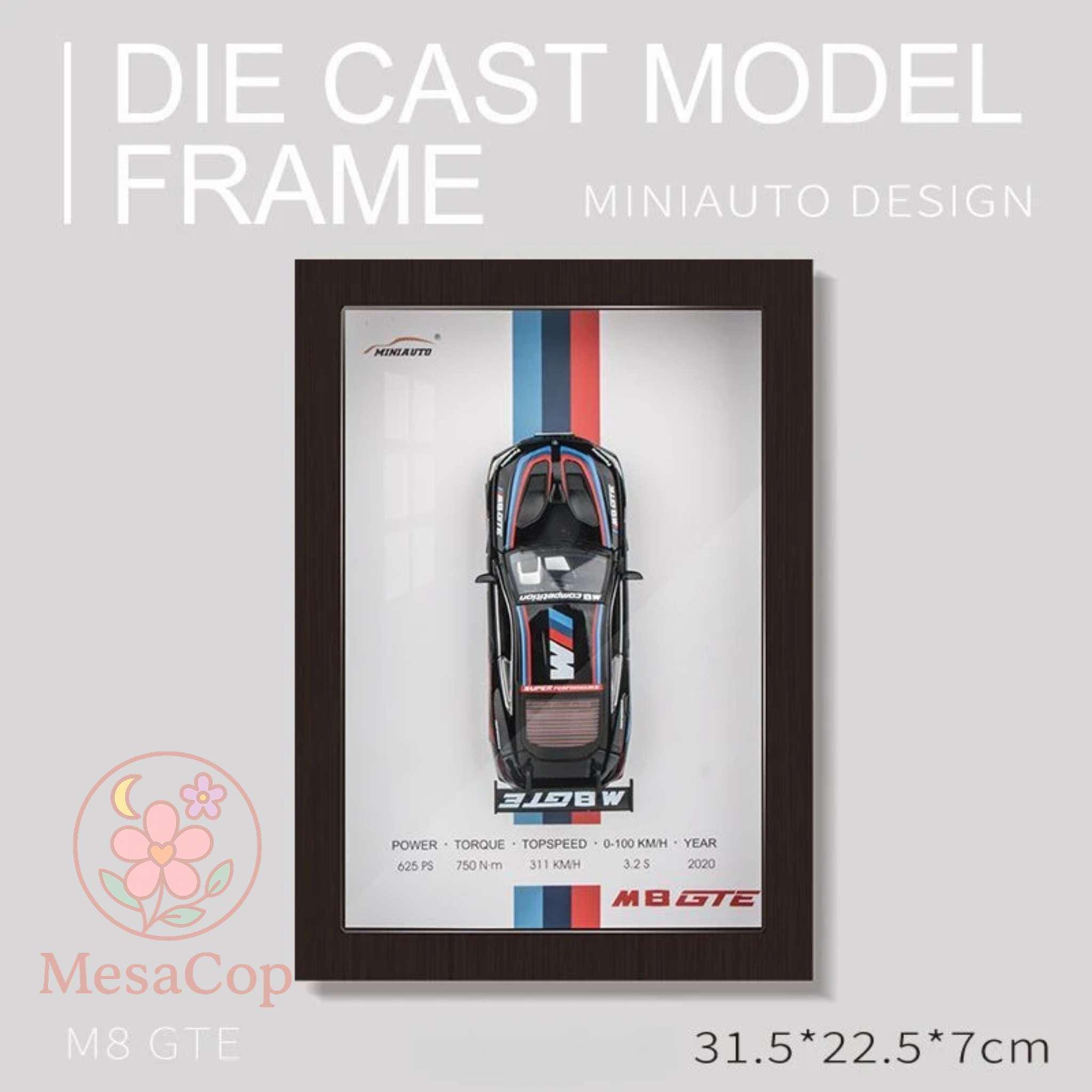 3D Sports Car Model Shadow Box Art: Home & Office Decor Set - Etsy