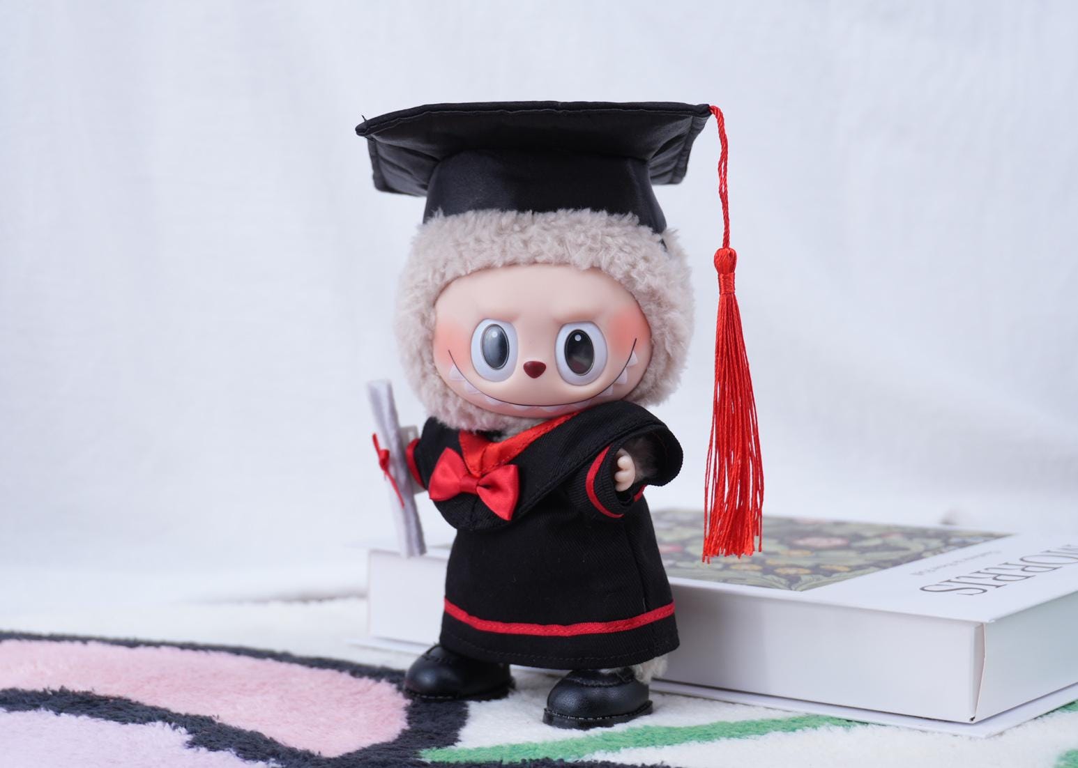 Adorable Labubu Clothes - Graduation, Students Graduation Clothing Hat ...