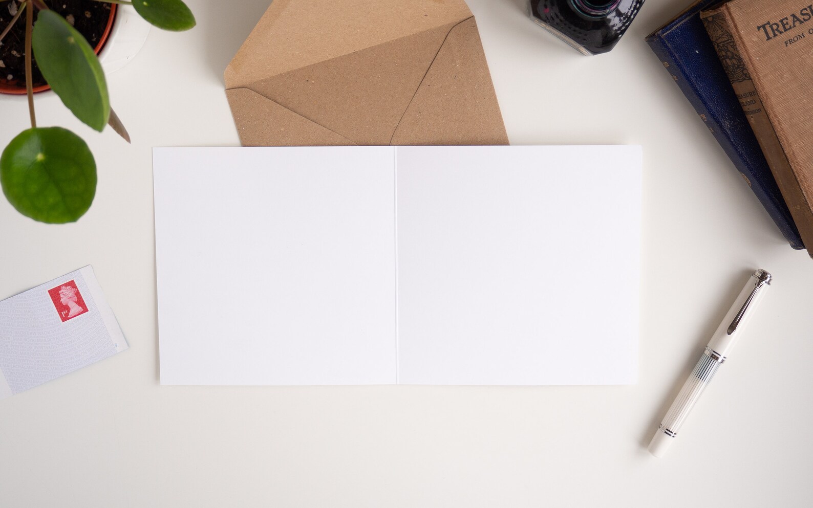 Bah Humbug Illustrated Christmas Card Scrooge a Christmas - Etsy