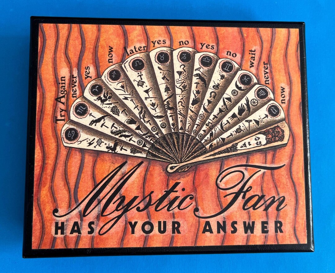 Vintage 1999 Mystic Fan: Game Box by Heather Ramsay - Etsy
