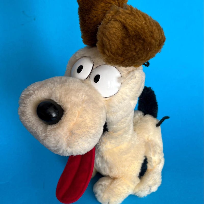 Garfield and Odie Plushes - Etsy