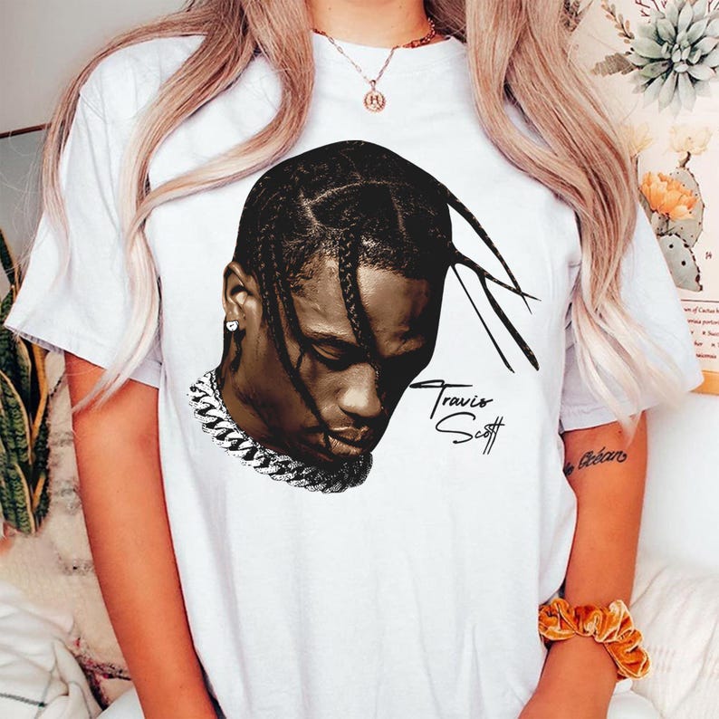 Travis Scott Cactus Jack SVG, Fire Bussin Rap Tee PNG, Slay Drip Fan ...