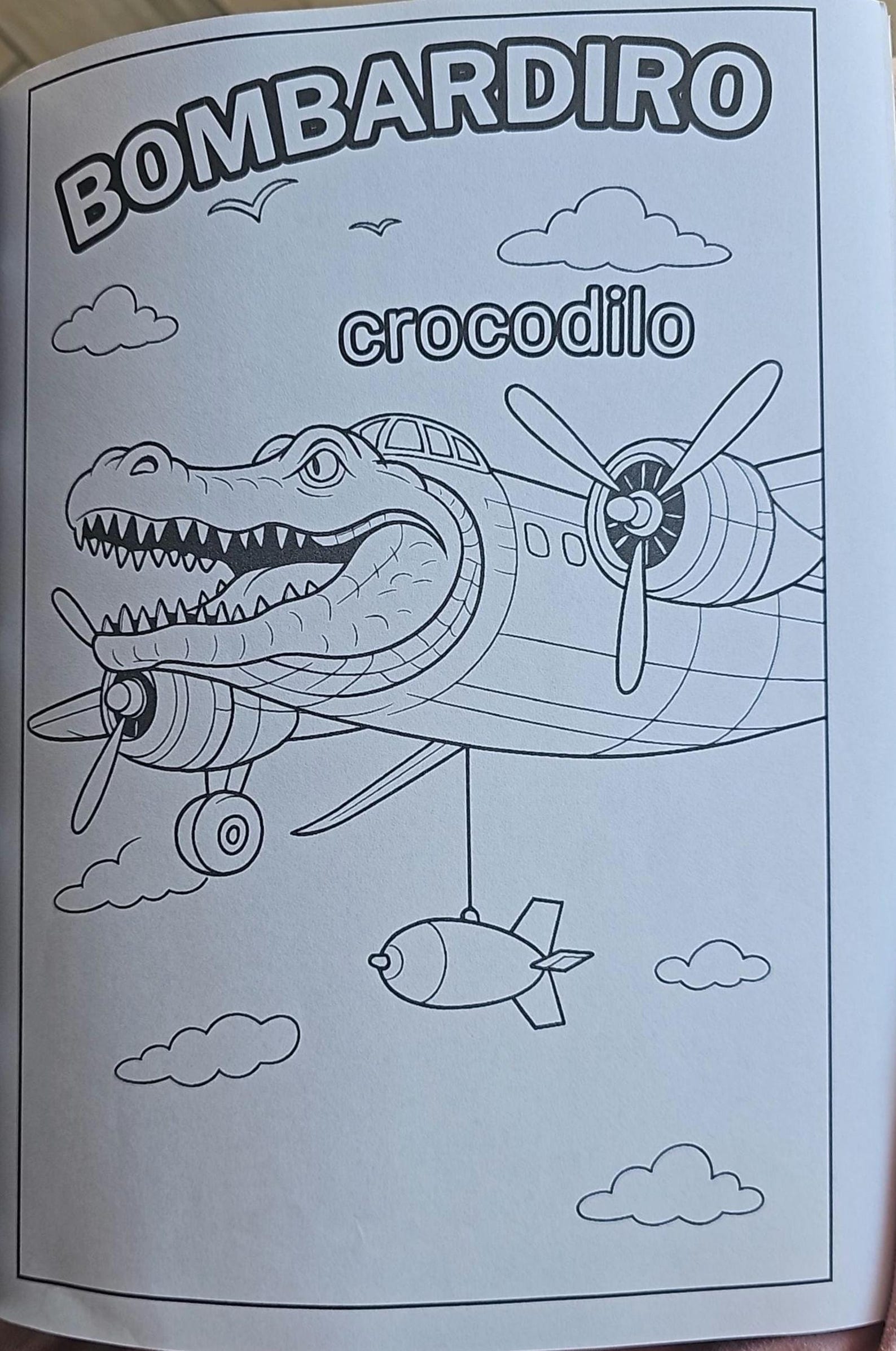 Brainrot da colorare da stampare /printable /para imprimir, 31 ...