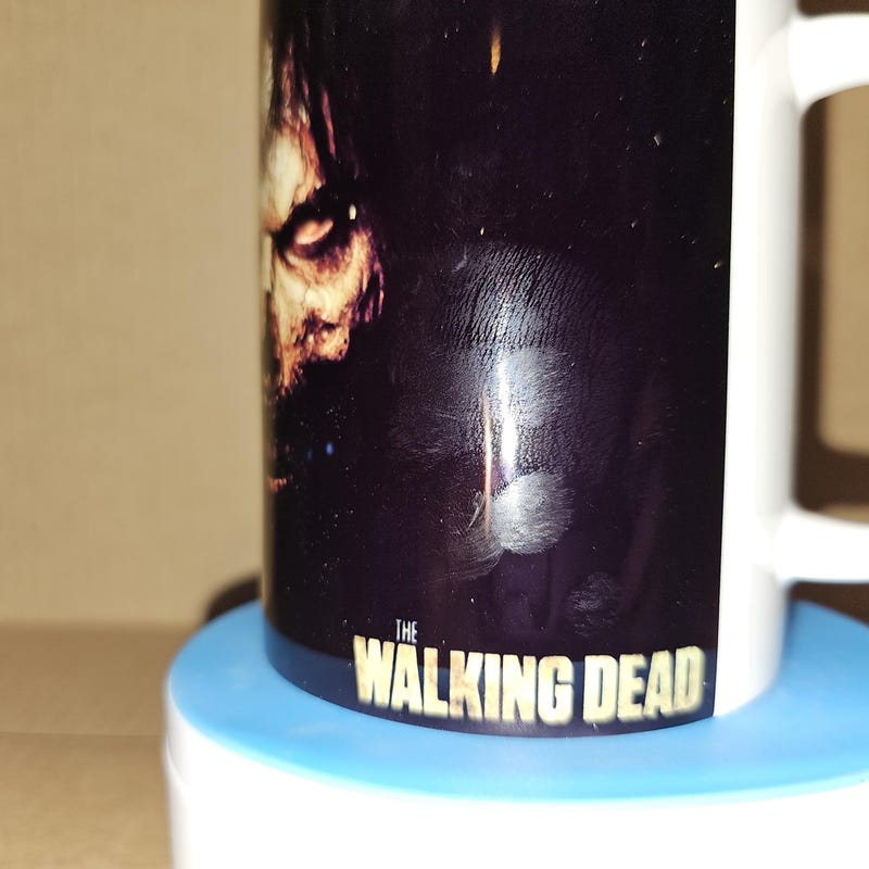 Walking Dead Mug - Etsy