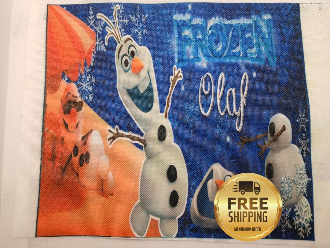 Frozen Olaf Wall Art Print – Cute Snowman Decor for Kids Room | Disney ...