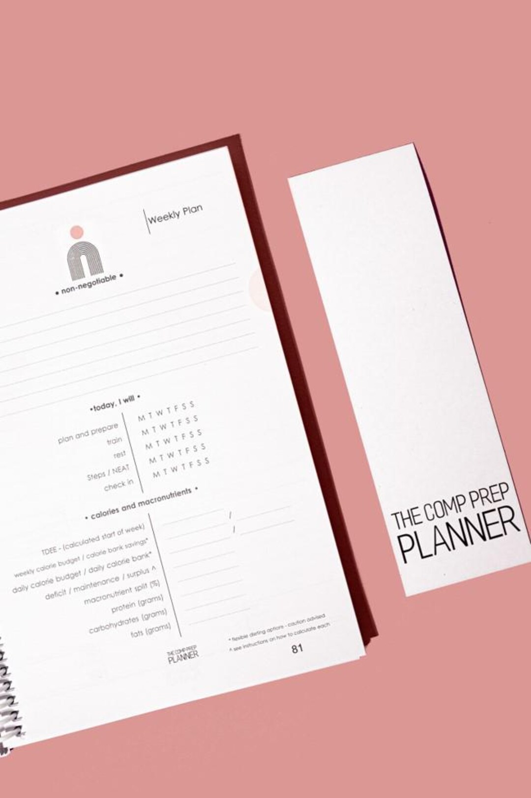 The Comp Prep Planner - Etsy