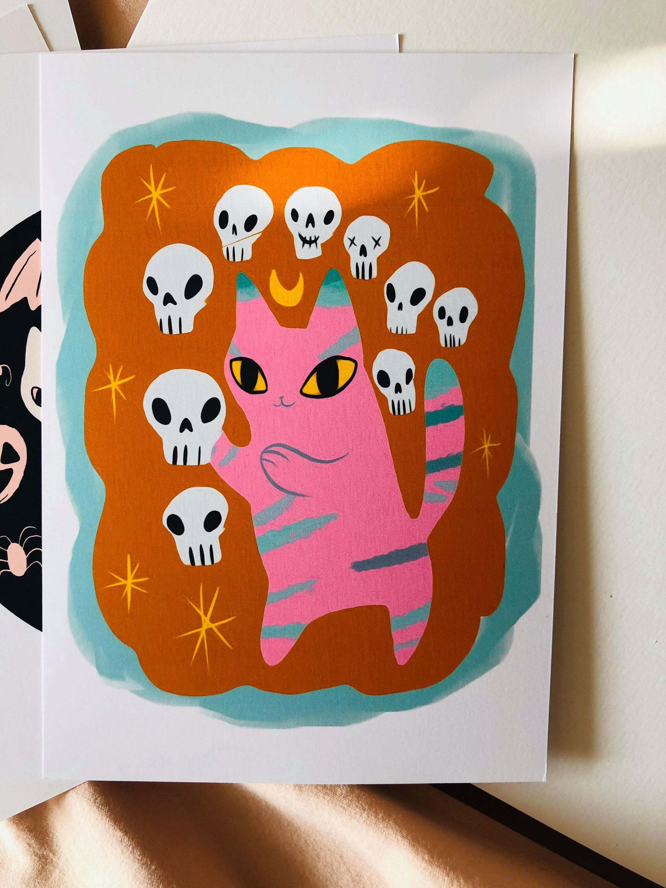 October Drawing Prompt Mini Prints - Etsy