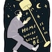 Lamp Dance David Byrne Print - Etsy