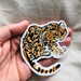 Ocelot High Quality Vinyl Sticker - Etsy