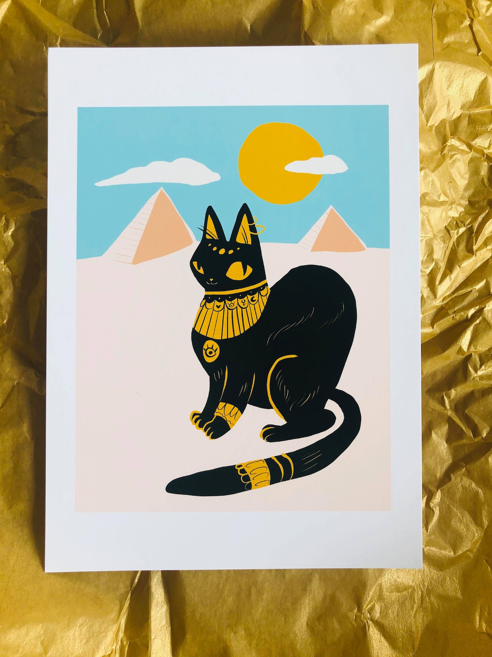 Magical Cats Mini Prints Series | Etsy