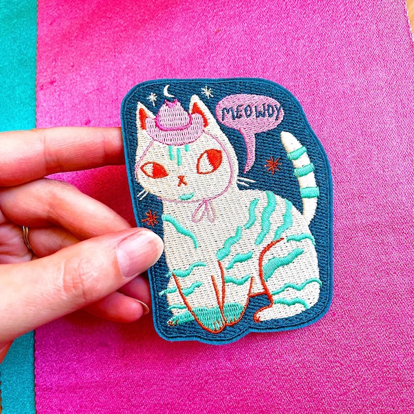 Cat Patch - Etsy