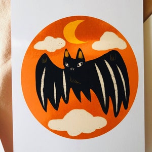 October Drawing Prompt Mini Prints - Etsy