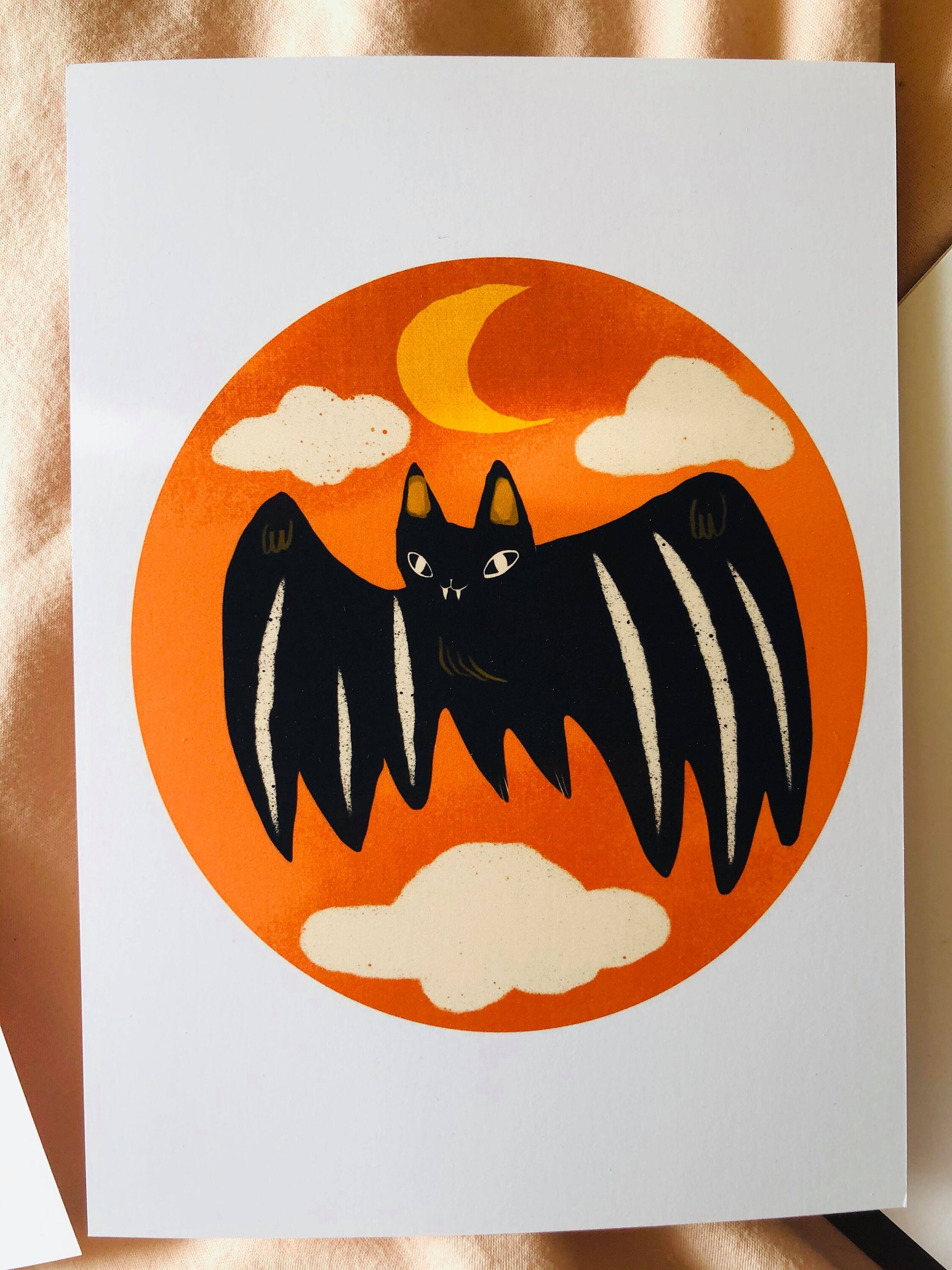 October Drawing Prompt Mini Prints - Etsy