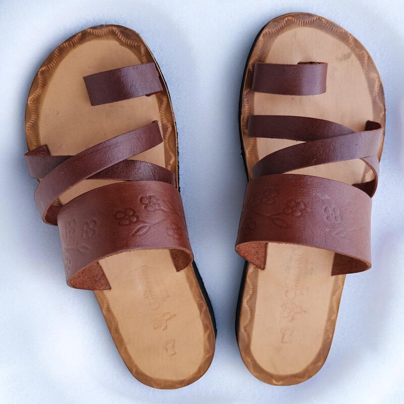 Leather Sandal Pattern - Etsy