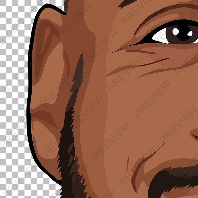 Lebron James Cartoon SVG & PNG | Instant Download | Basketball Fan Art ...