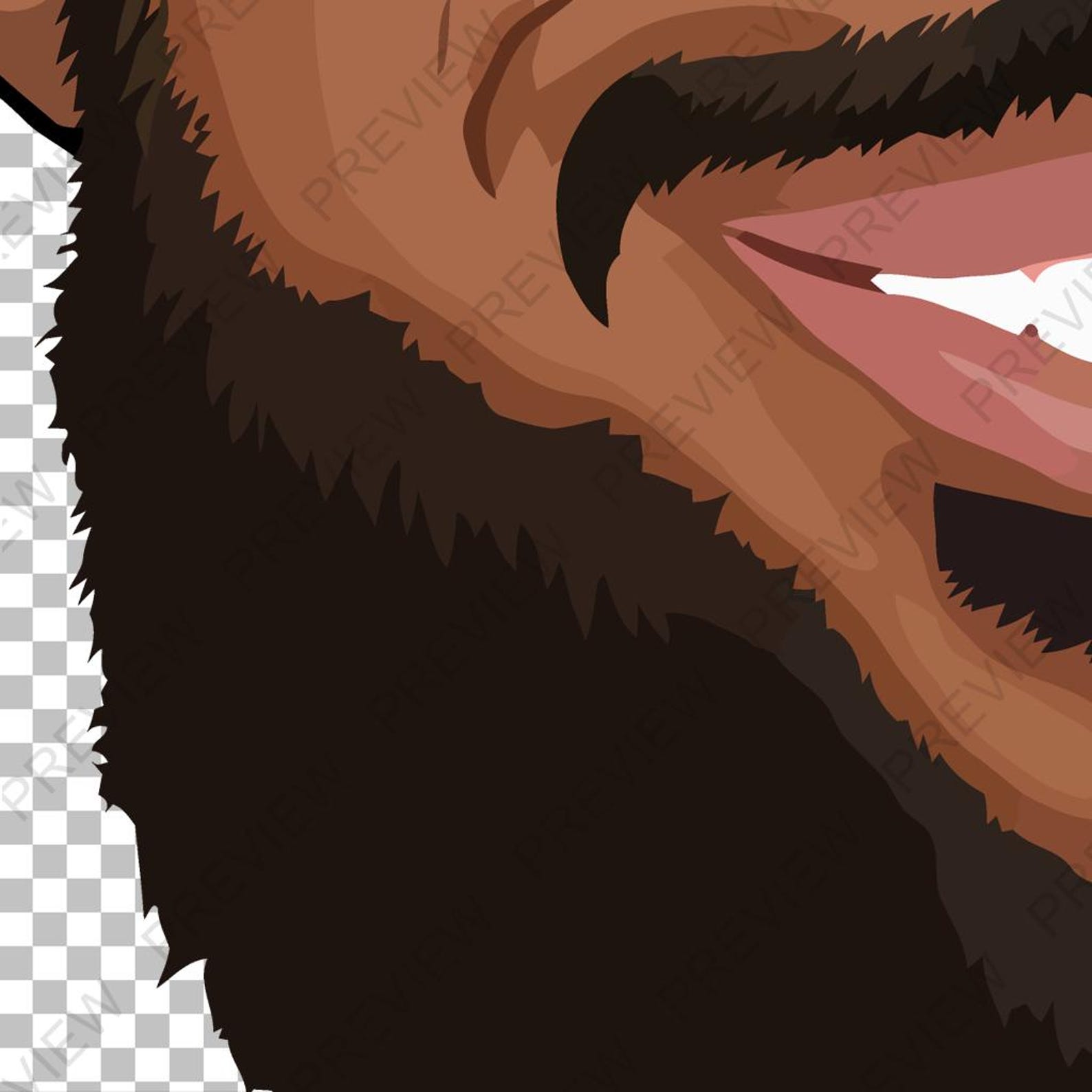 Lebron James Cartoon SVG & PNG | Instant Download | Basketball Fan Art ...