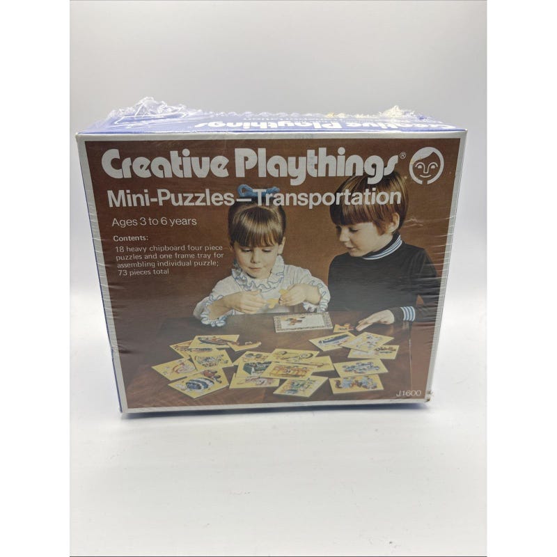 Creative Playthings - Etsy