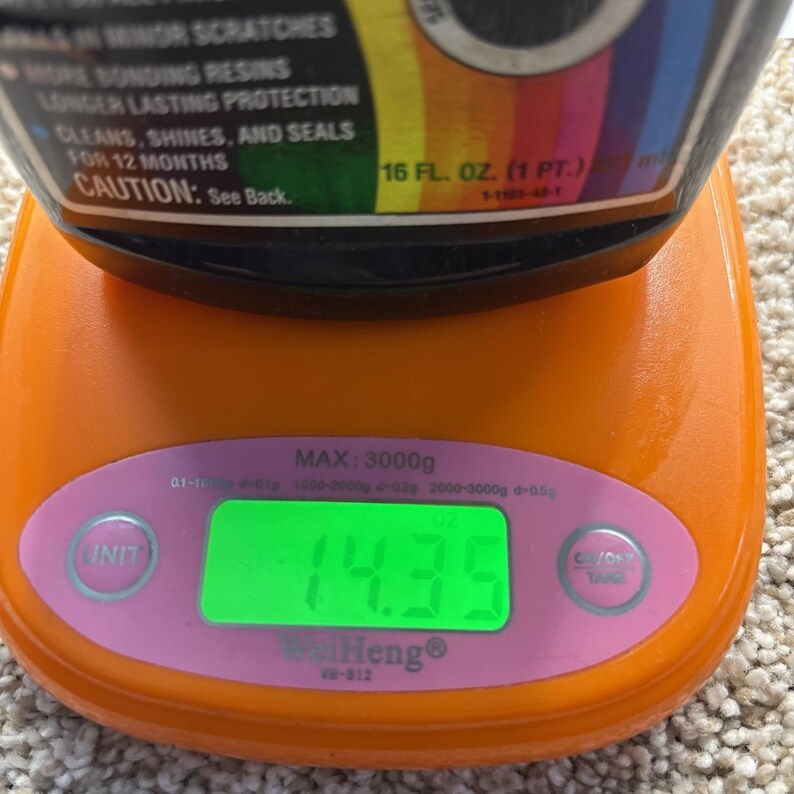 Vintage Turtle Wax Color Magic Car Polish Any Shade Black Vehicle 16 Oz ...