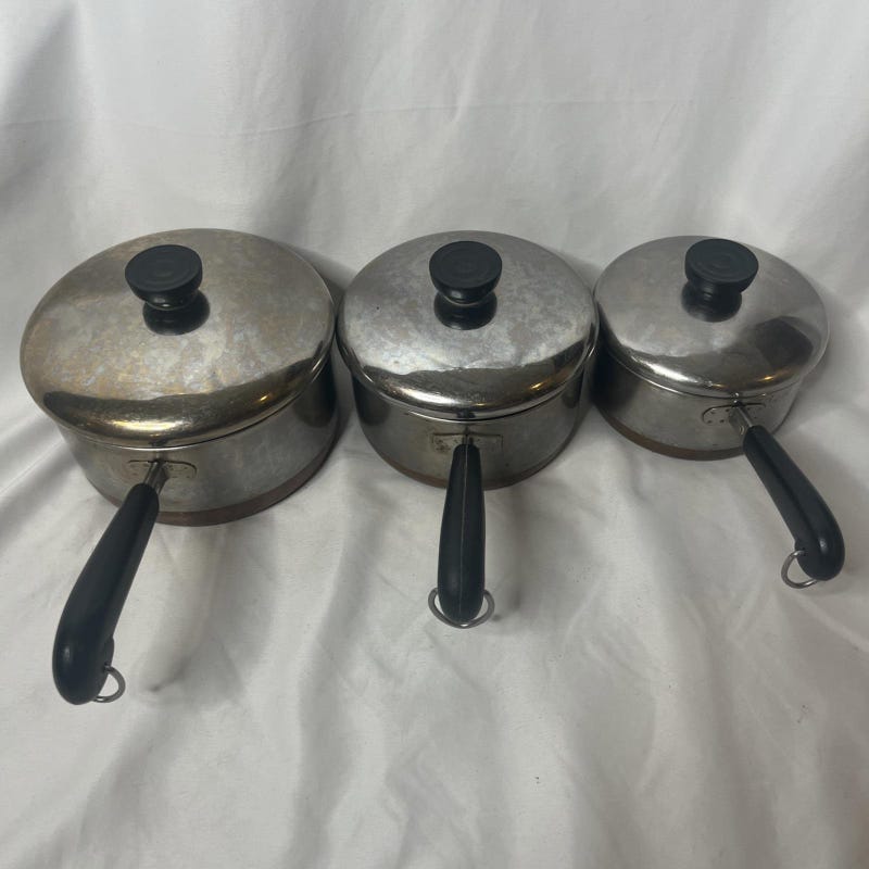 Copper Bottom Pan - Etsy