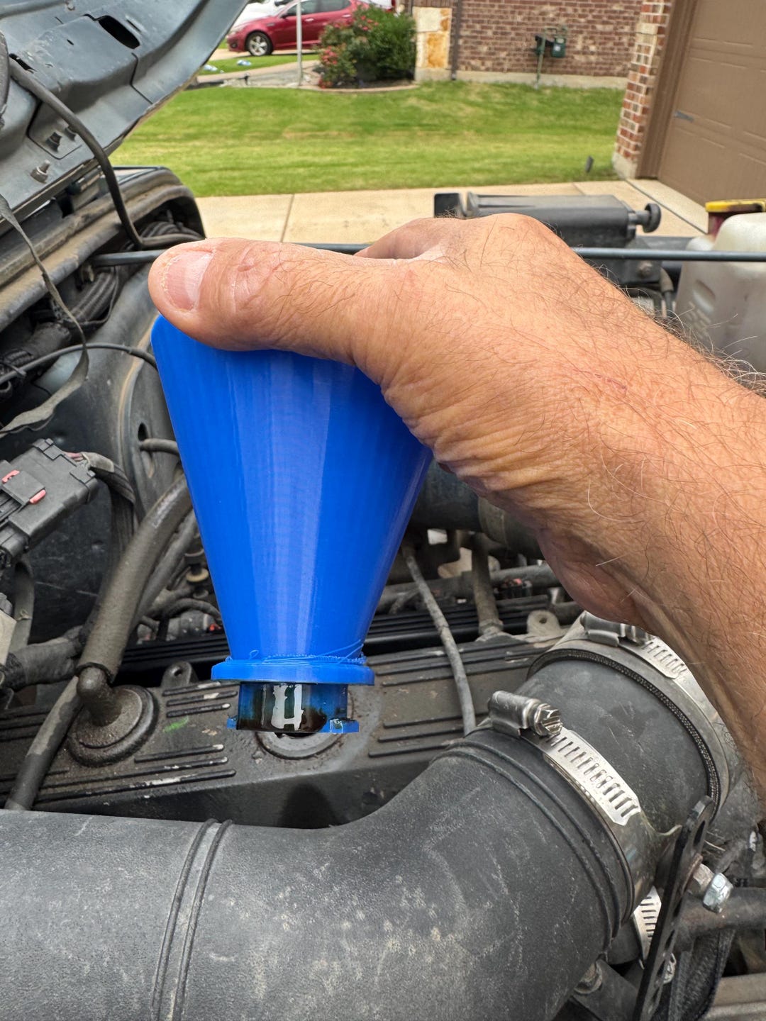 Jeep 2.5 Oil Funnel - Etsy