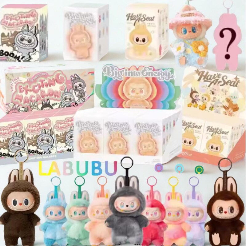 Labubu Blind Box Sets - Etsy Australia