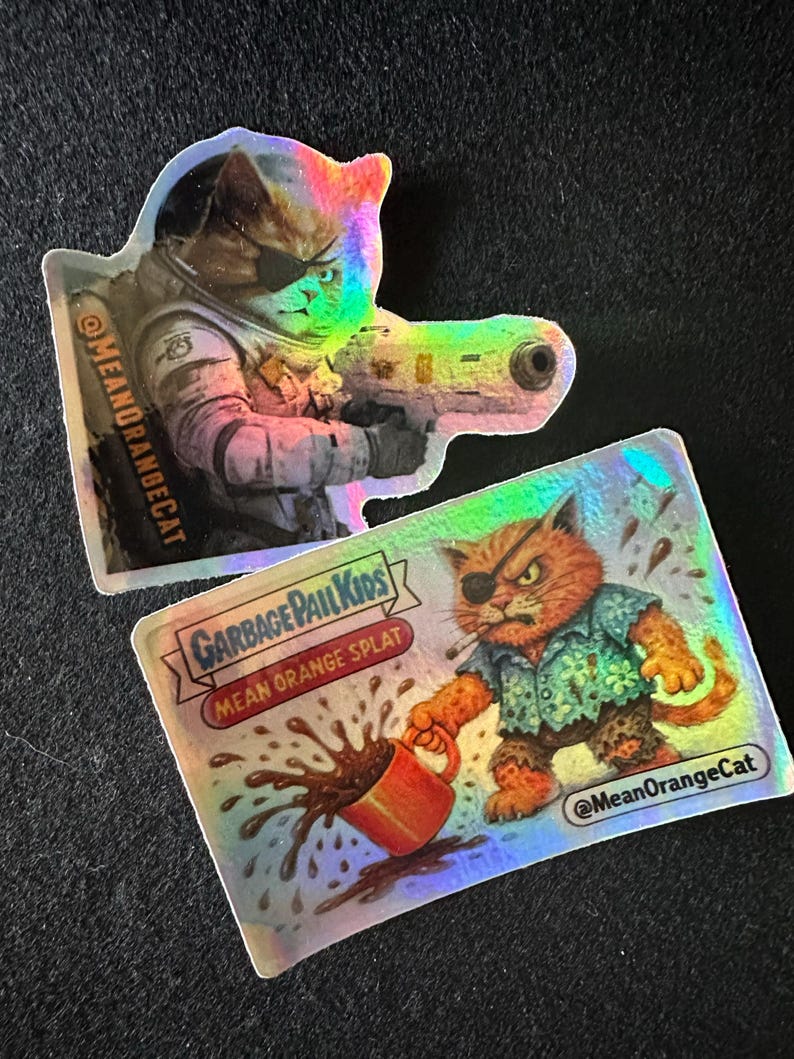 MOC Sticker Pack - Etsy