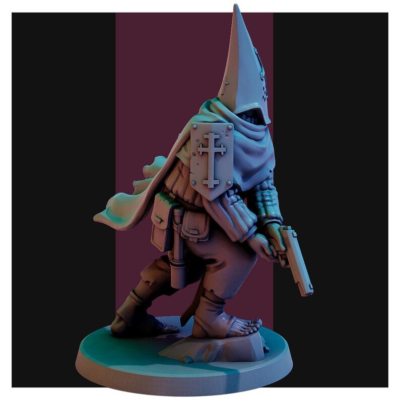 Pilgrims - Red Pilgrim Miniatures - Etsy