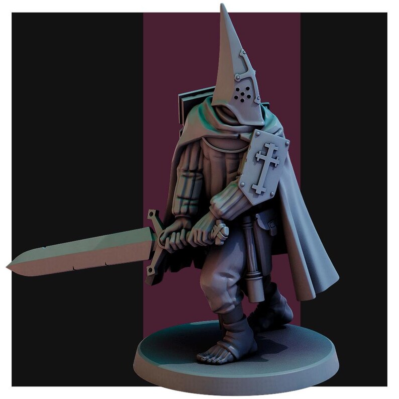 Pilgrims - Red Pilgrim Miniatures - Etsy