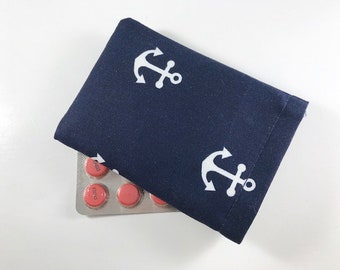 Rhinestone Birth Control Case Birth Control Pill Case