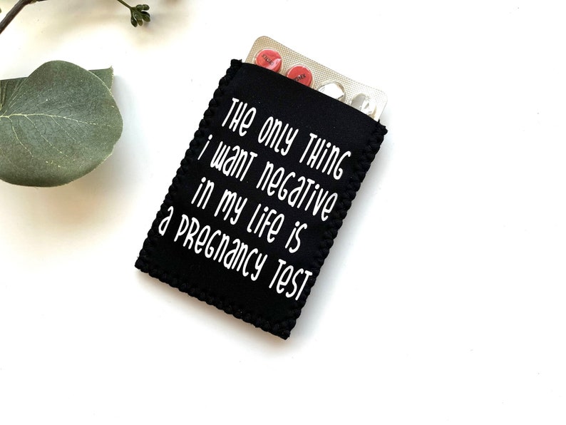 Adult Humor Black Birth Control Pill Case Birth Control Pill - Etsy